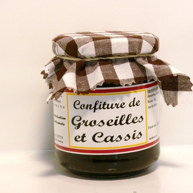 Confitures traditionnelles - Au Comtois Courtois